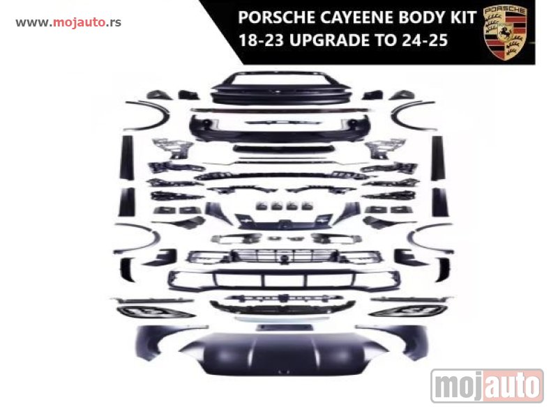 Porsche cayenne body kit 18-23 u 24-25