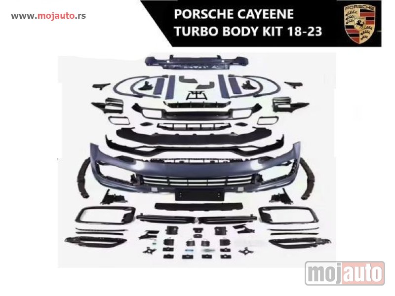 Porsche cayenne turbo body kit 18-23