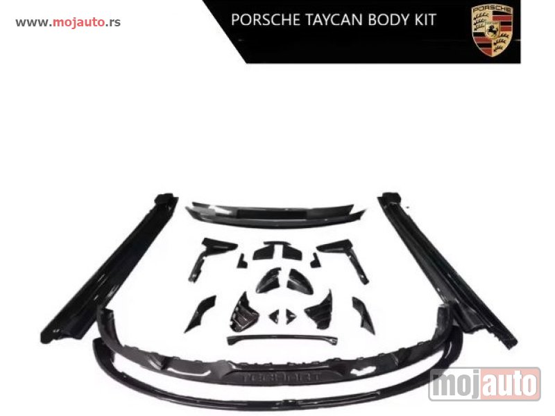 Porsche taycan body kit