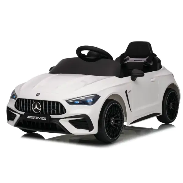 Dečiji auto na akumulator Mercedes AMG CLE 53 Beli 12713PS