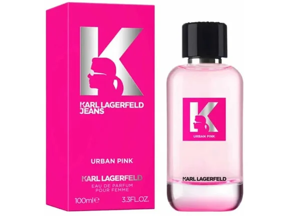 Karl Lagerfeld Jeans Urban Pink Eau de Parfum 100ml