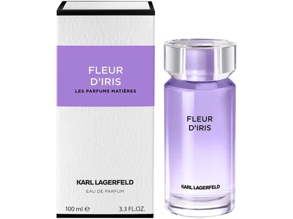 Karl Lagerfeld Fleur d’Iris Eau de Parfum 100ml