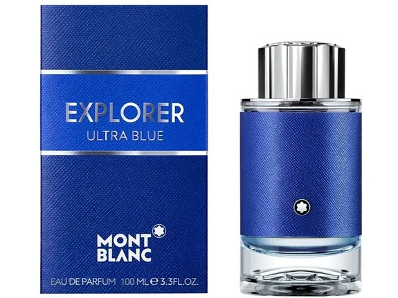 Montblanc Explorer Ultra Blue Eau de Parfum 100ml