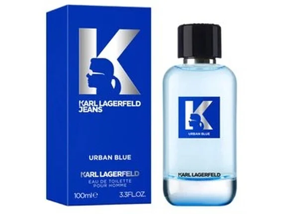 Karl Lagerfeld Jeans Urban Blue Eau de Toilette 100ml