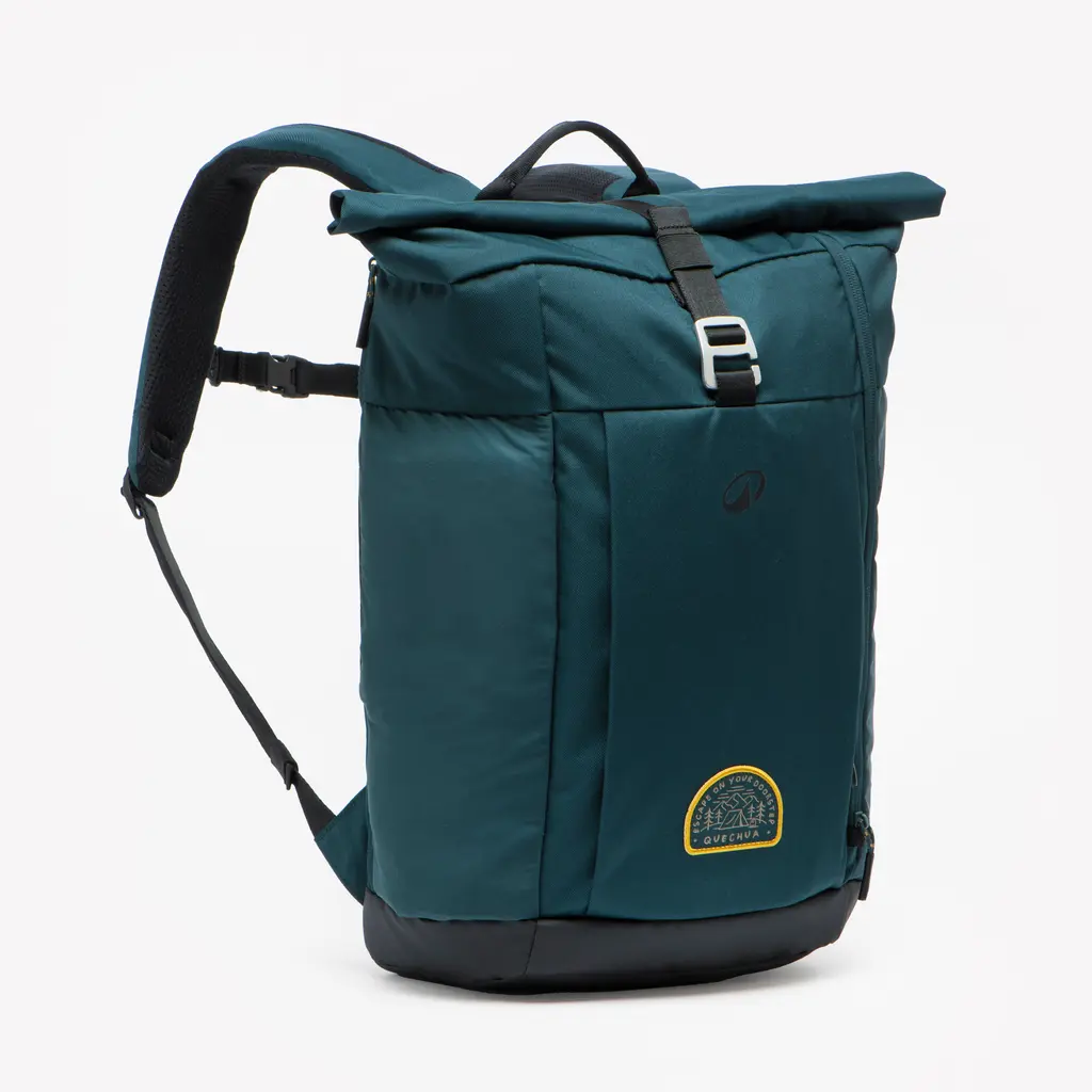 Zeleni ranac za planinarenje Escape 500 Rolltop (23 l)