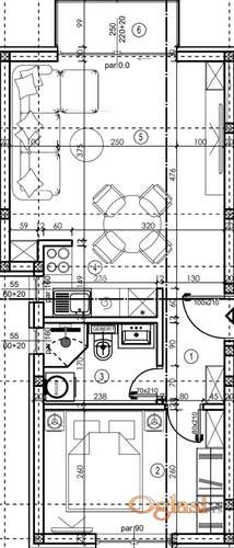 Novogradnja u Bečmenu, 42m2, 1.5 ID#3327