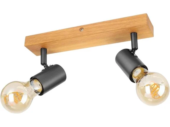 Zidna lampa sa dve sijalice 351874