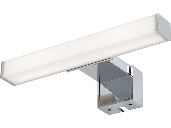Rabalux Kupatilska zidna lampa Oliro IP44 hrom LED 4W 4000K 20cm