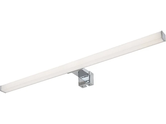 Rabalux Kupatilska zidna lampa Oliro IP44 hrom LED 9W 4000K 60cm