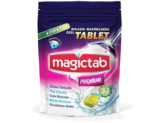 Magictab Tablete za sudomašinu 33 kom