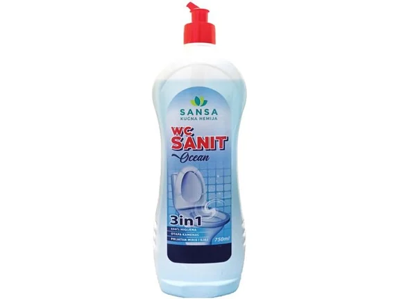 Sansa Sredstvo za čišćenje WC Sanit 750ml