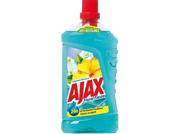 Ajax Sredstvo za podove Lagoon flowers 1 l