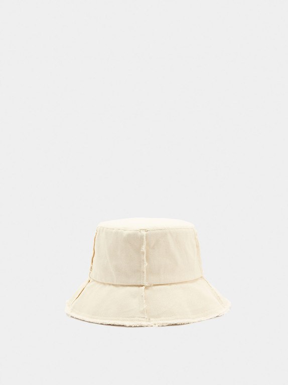 BUCKET HAT 100% COTTON