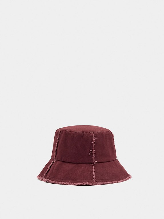 BUCKET HAT 100% COTTON