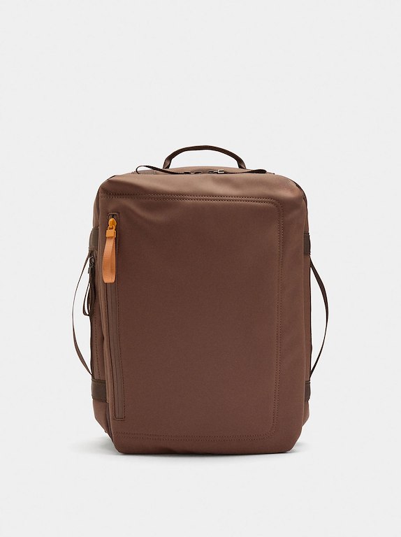 PLAIN CABIN BACKPACK WITH CONTRAST