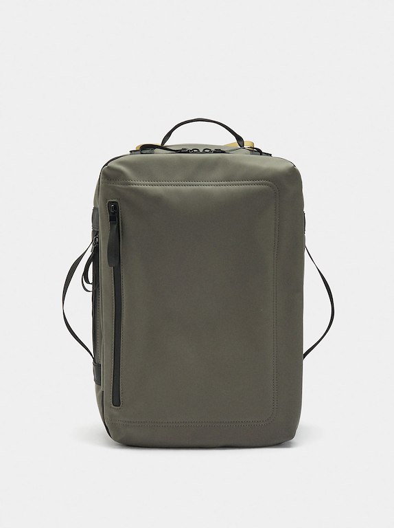 PLAIN CABIN BACKPACK WITH CONTRAST