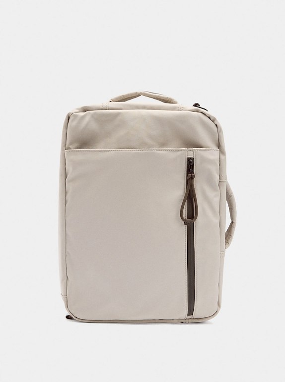 CABIN BACKPACK WITH NYLON