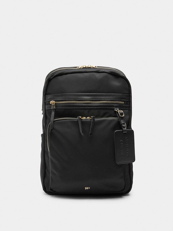 NYLON BACKPACK FOR 15” LAPTOP