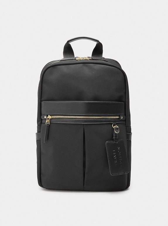 NYLON BACKPACK FOR 15” LAPTOP