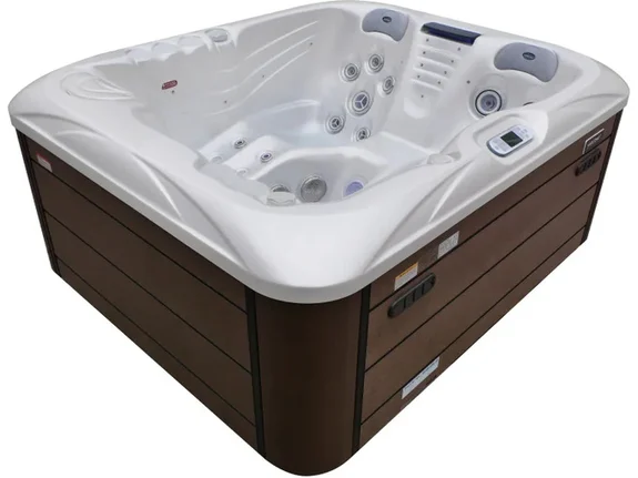 NERO Hidromasažna kada Premium Pulse 2000x1680x900mm (6-8 osobe)