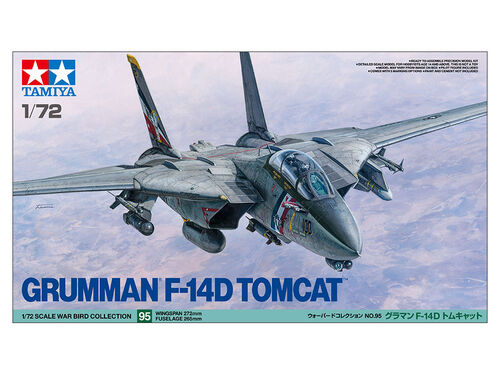 NEW! Tamiya 60795 Grumman F-14D Tomcat