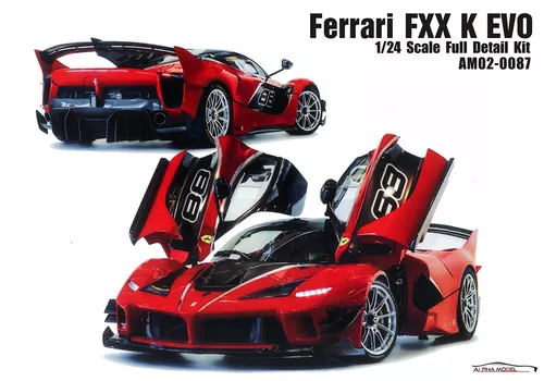 NEW! Alpha Model 02-0087 Ferrari FXX K Evo