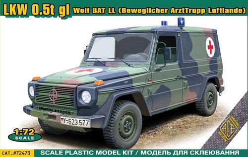 NEW! ACE 72473 LKW 0.5t GL Wolf BAT LL