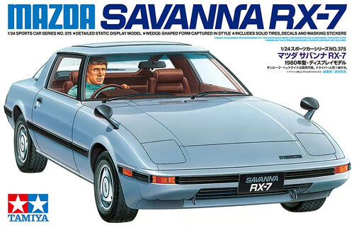 Tamiya 24375 Mazda Savanna RX-7