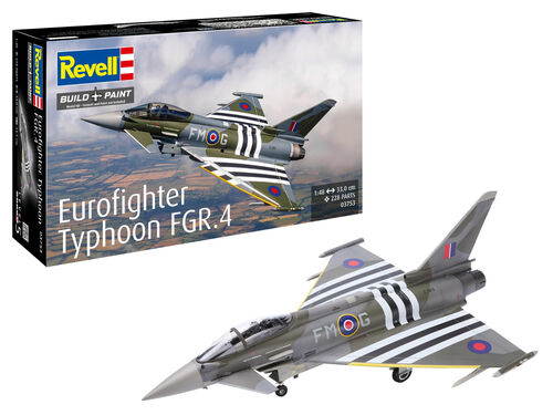 NEW! Revell 03753 Eurofighter Typhoon FGR.4