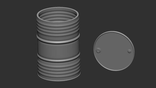 NEW! Firma49 C089-35 Barrels 200l (Version 2)