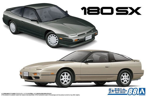 NEW! Aoshima 06489 Nissan RS13 / RPS13 180SX Type II (1989 / 1991)