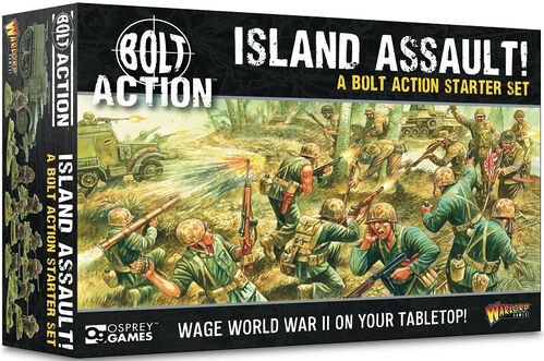NEW! Bolt Action 401510008 Island Assault ! Starter 2026 (English Language)