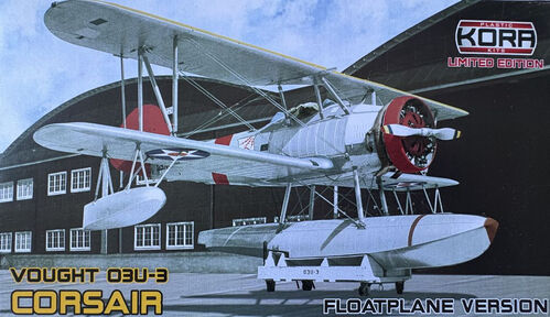 Kora Models KPK72211 Vought O3U-3 Corsair - Floatplane Version