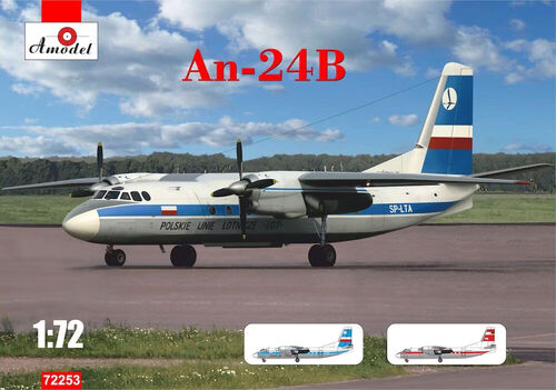 A-Model 72253 Antonov An-24B