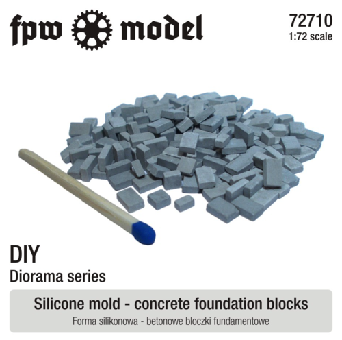 FPW Model 72710 Concrete foundation blocks