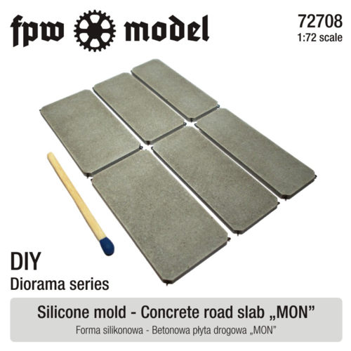 FPW Model 72708 Concrete road slab MON