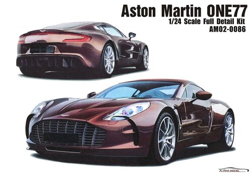 Alpha Model 02-0086 ASTON MARTIN ONE77