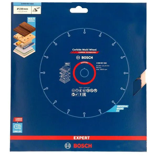 Bosch Karbidni multi disk 230mm (2608901682)