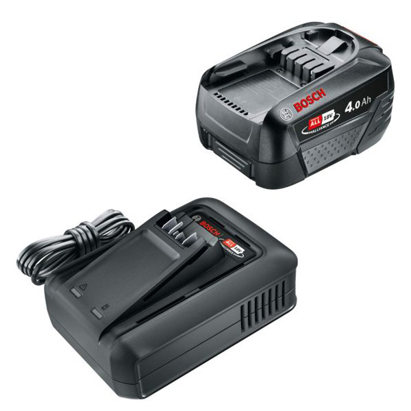 Bosch – Starter set 1 x akumulator 18V 4,0 Ah+punjač AL 18V-44 (1600A031T6)