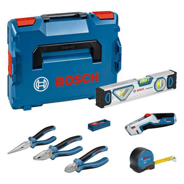 Bosch Pro 16-delni Set ručnog alata u L-Boxx-u (0615990N2S)