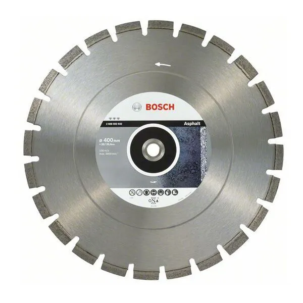 Bosch Pro Asphalt Dijamantska ploča 400×20/25.4mm (2608603642)