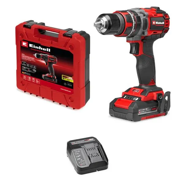 Einhell Aku udarna bušilica TP-CD 18/60 LI BL+1×2,0Ah (4514211)