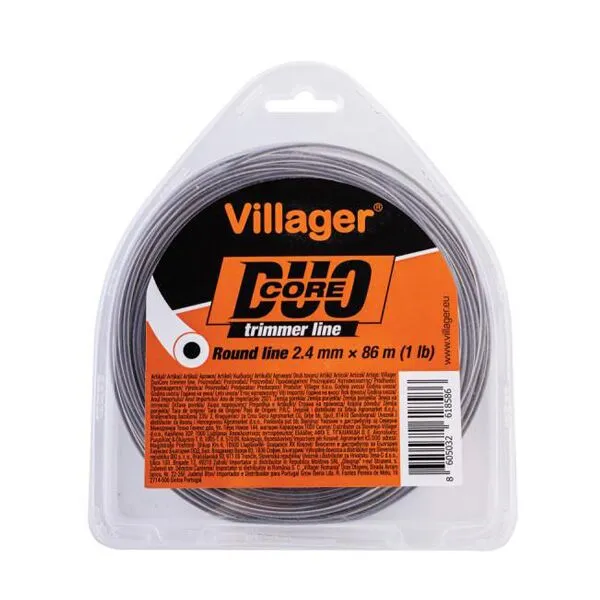 Silk za trimer 3.0mm x 15m okrugla nit duo core (068381)