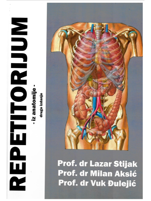 Repetitorijum iz anatomije -2. izd.