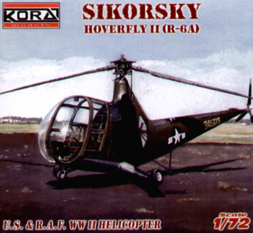 Kora Models 7269 Sikorsky R-6A
