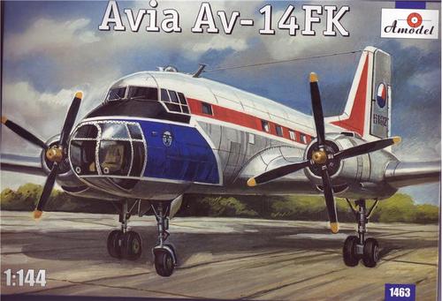 A-Model 01463 Avia Av-14FK