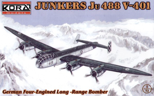 Kora Models 7275 Junkers Ju 488 V-401