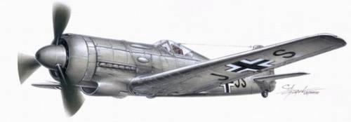 Planet Models 228 Focke Wulf Fw 190C V-13/16