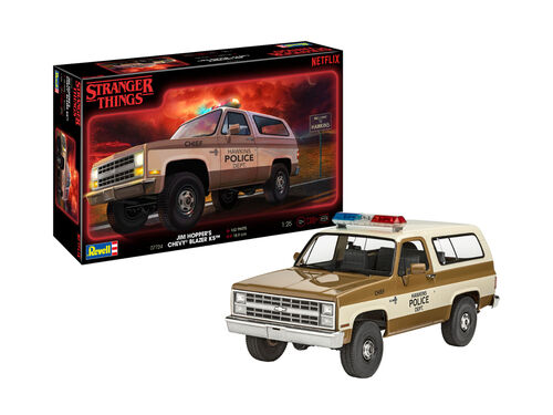 Revell 07724 'Stranger Things' 1985 Chevrolet K5 Blazer