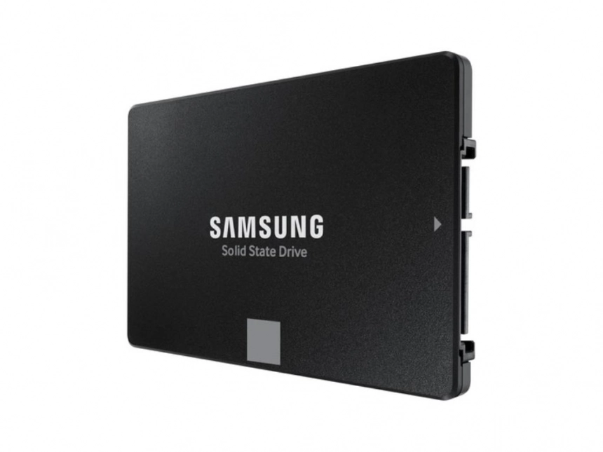 SSD SAMSUNG MZ-77E500B/EU 870 EVO 500GB/2.5"/SATA3/crna